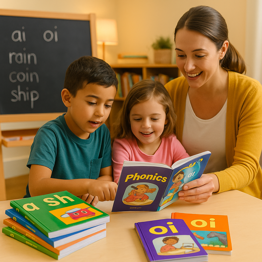 Choosing the Right Phonics Books | classroom companions