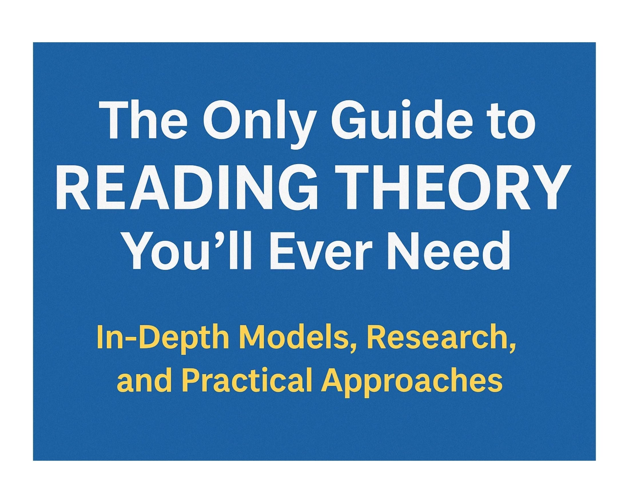 Reading Theory That Actually Matches How Kids Learn (And How To Use It