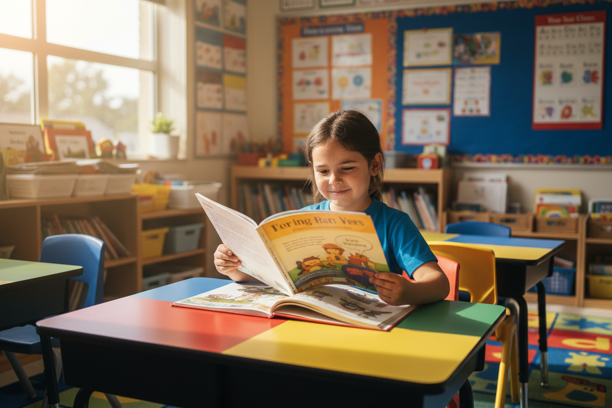 What Is A First Grade Reading Level?