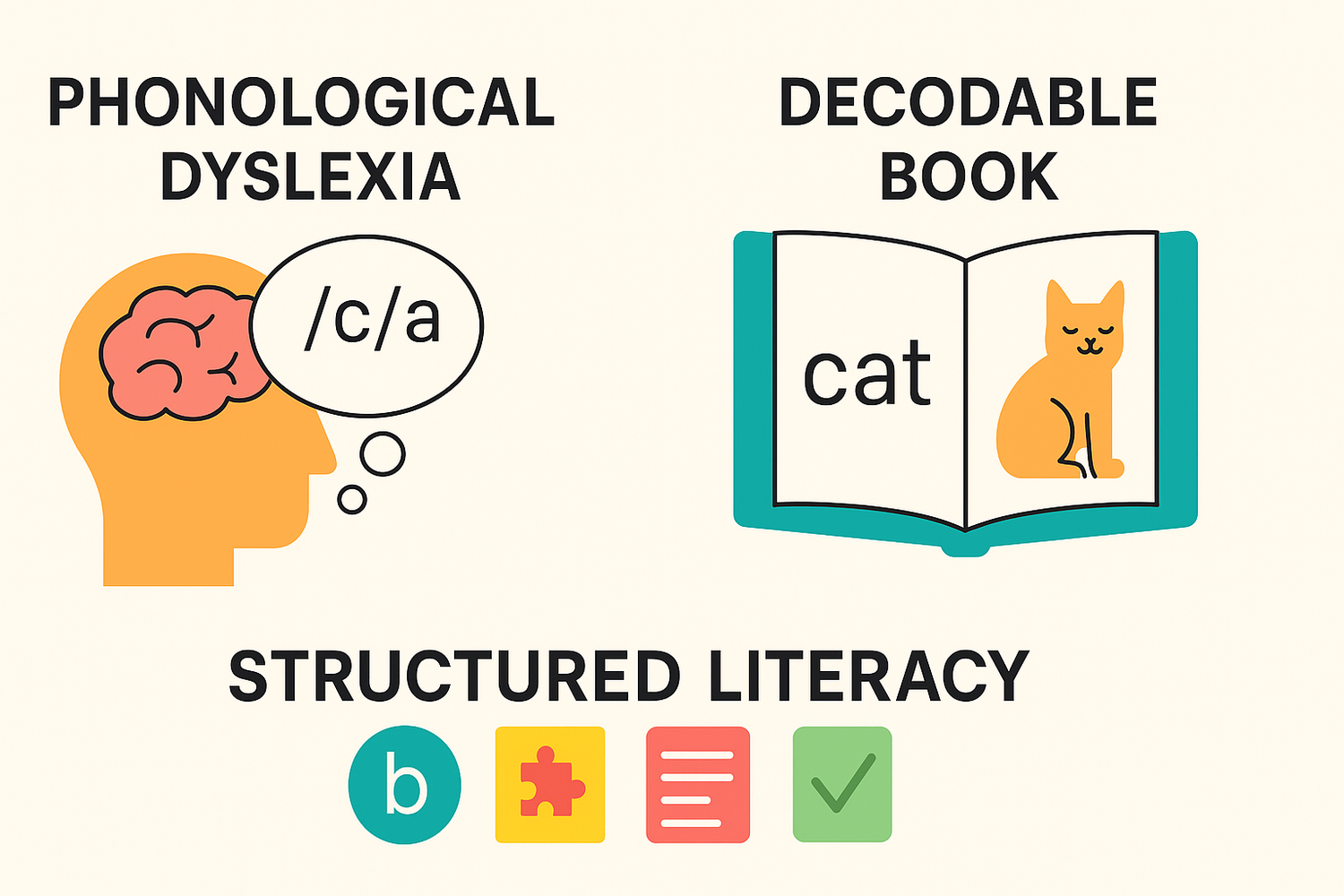 Phonological Dyslexia, Decodable Books, and the Structured Literacy Se