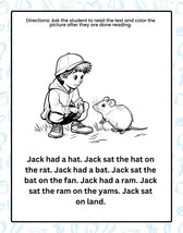 Teach me to Read with Orton Gillingham Materials Workbook: Over 2500 P ...