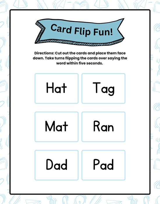 Teach me to Read with Orton Gillingham Materials Workbook: Over 2500 P ...