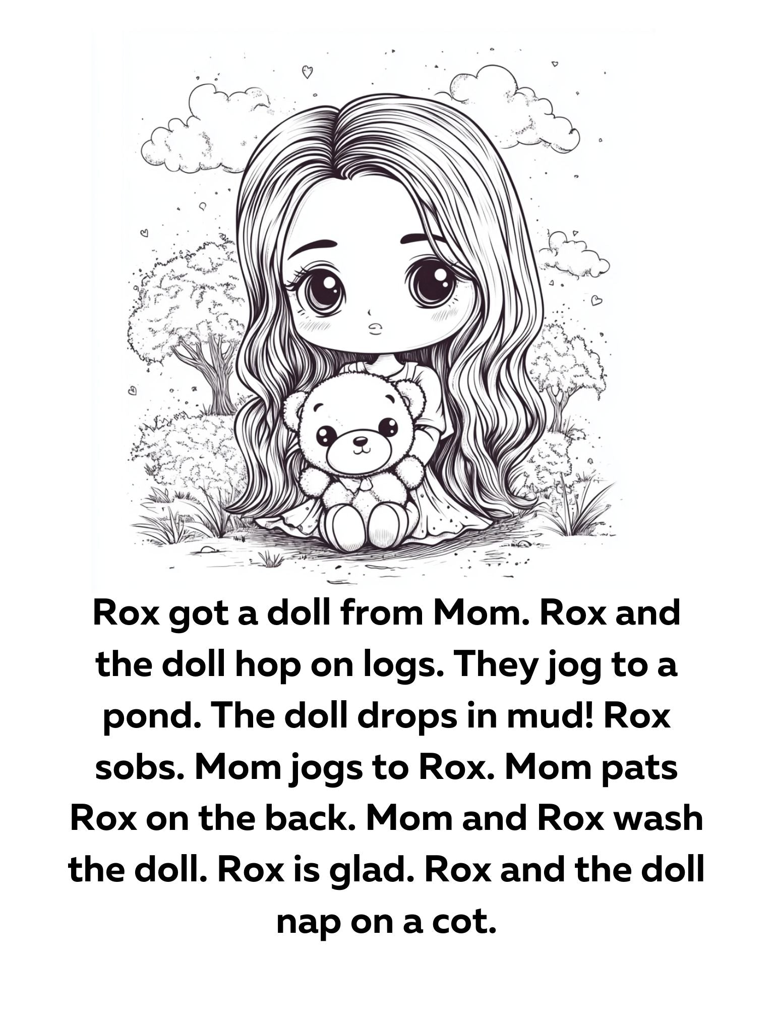 K–5 Learning Worksheets for Reading & Literacy