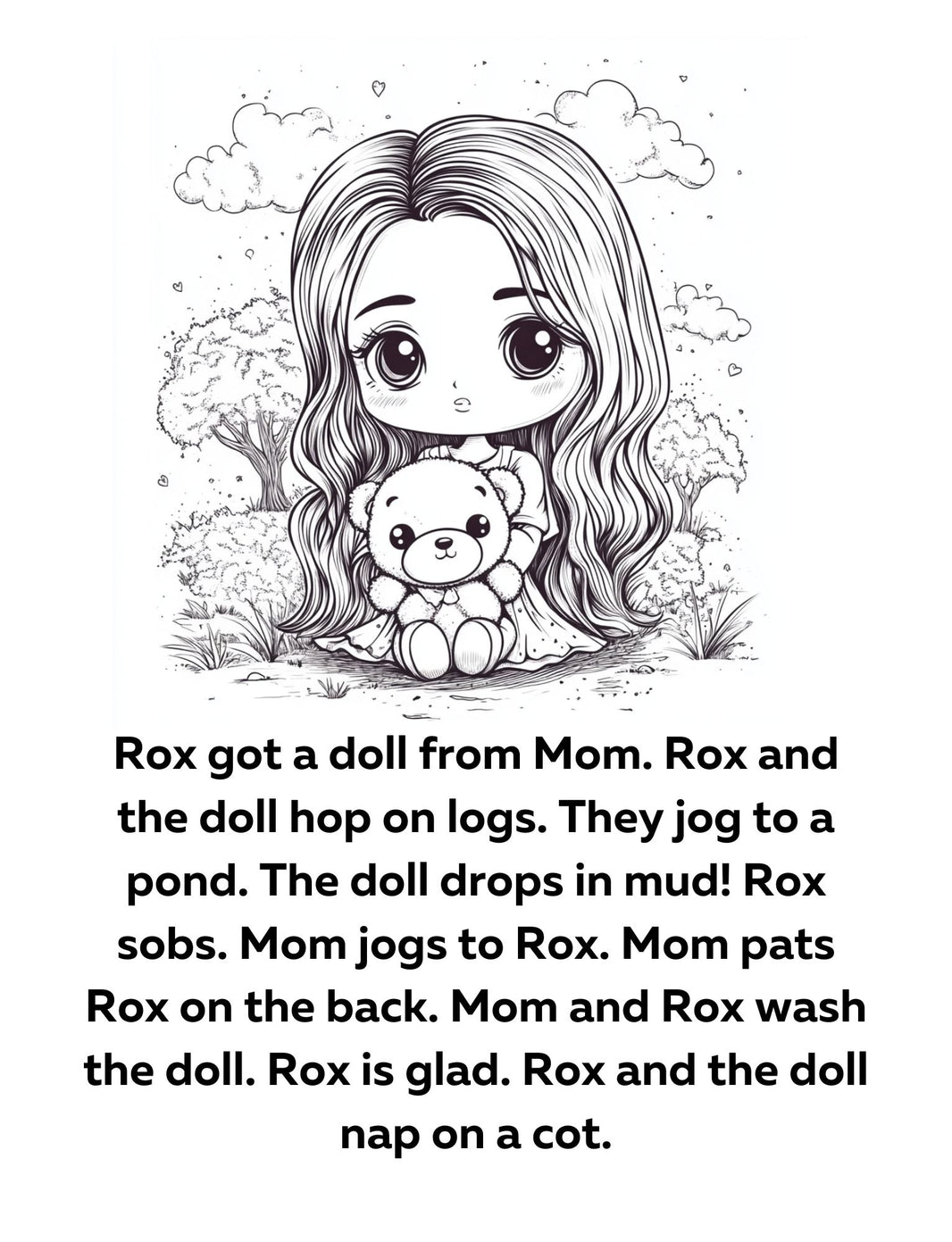 K–5 Learning Worksheets for Reading & Literacy