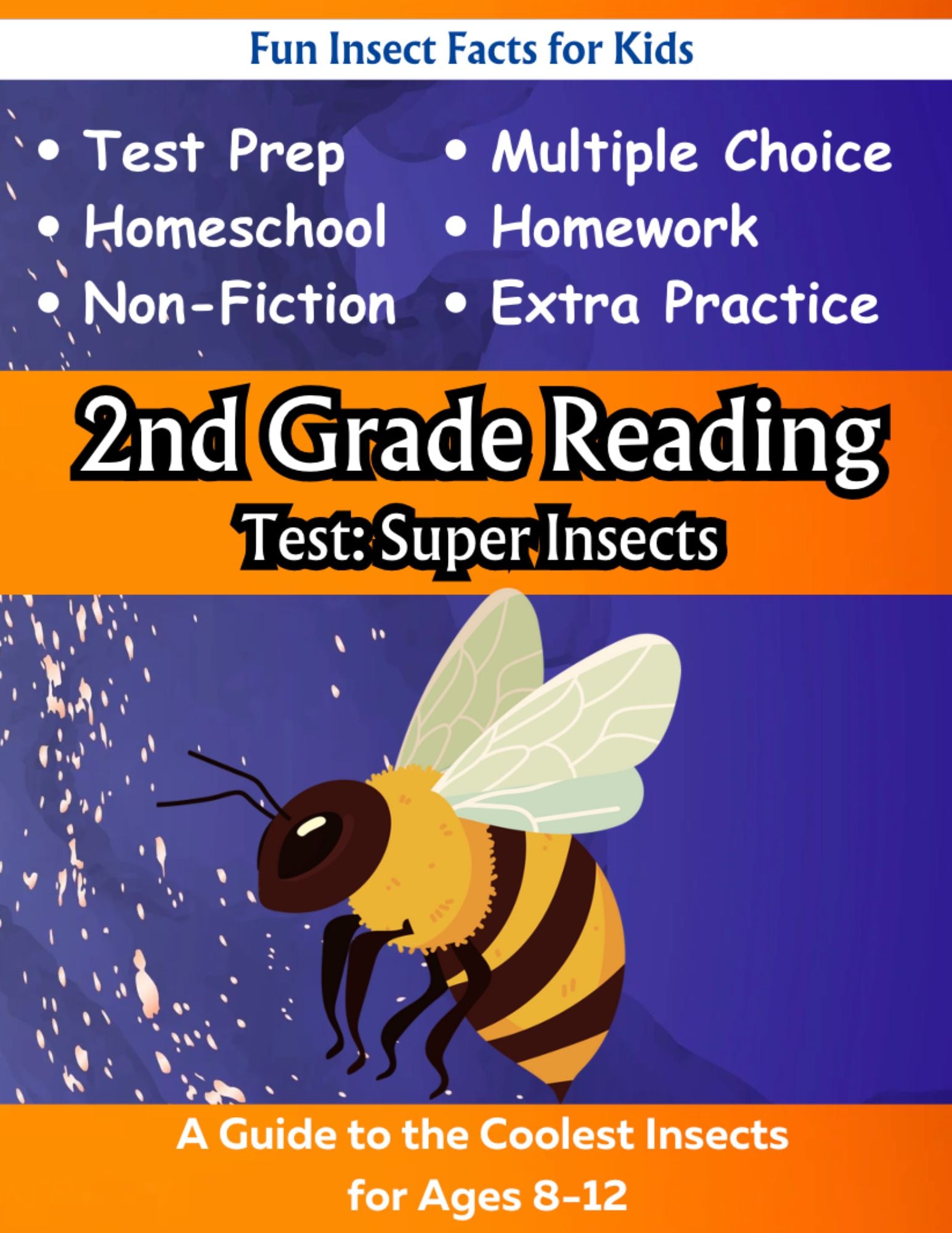 Grade 2 Reading Test Insects Facts | classroom companions