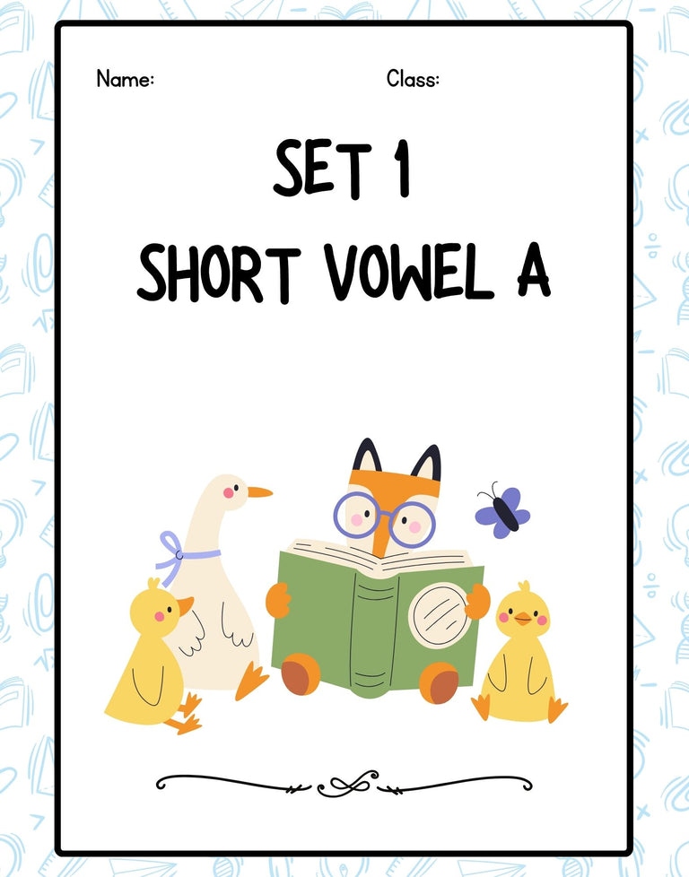 Orton Gillingham Product Bundle