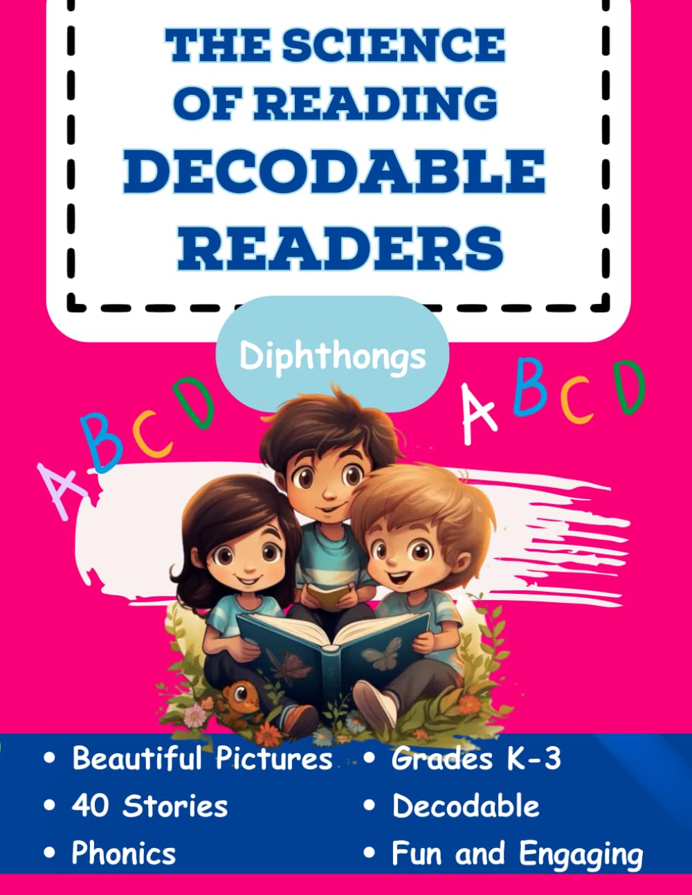 Decodable Readers Diphthongs Practice |Classroom Companions