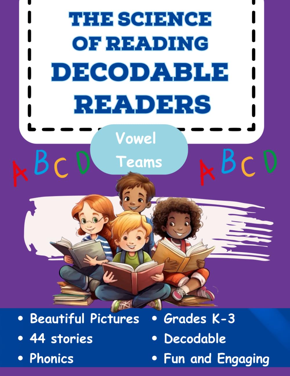 Readers for Mastering Vowel Teams | Classroom Companions