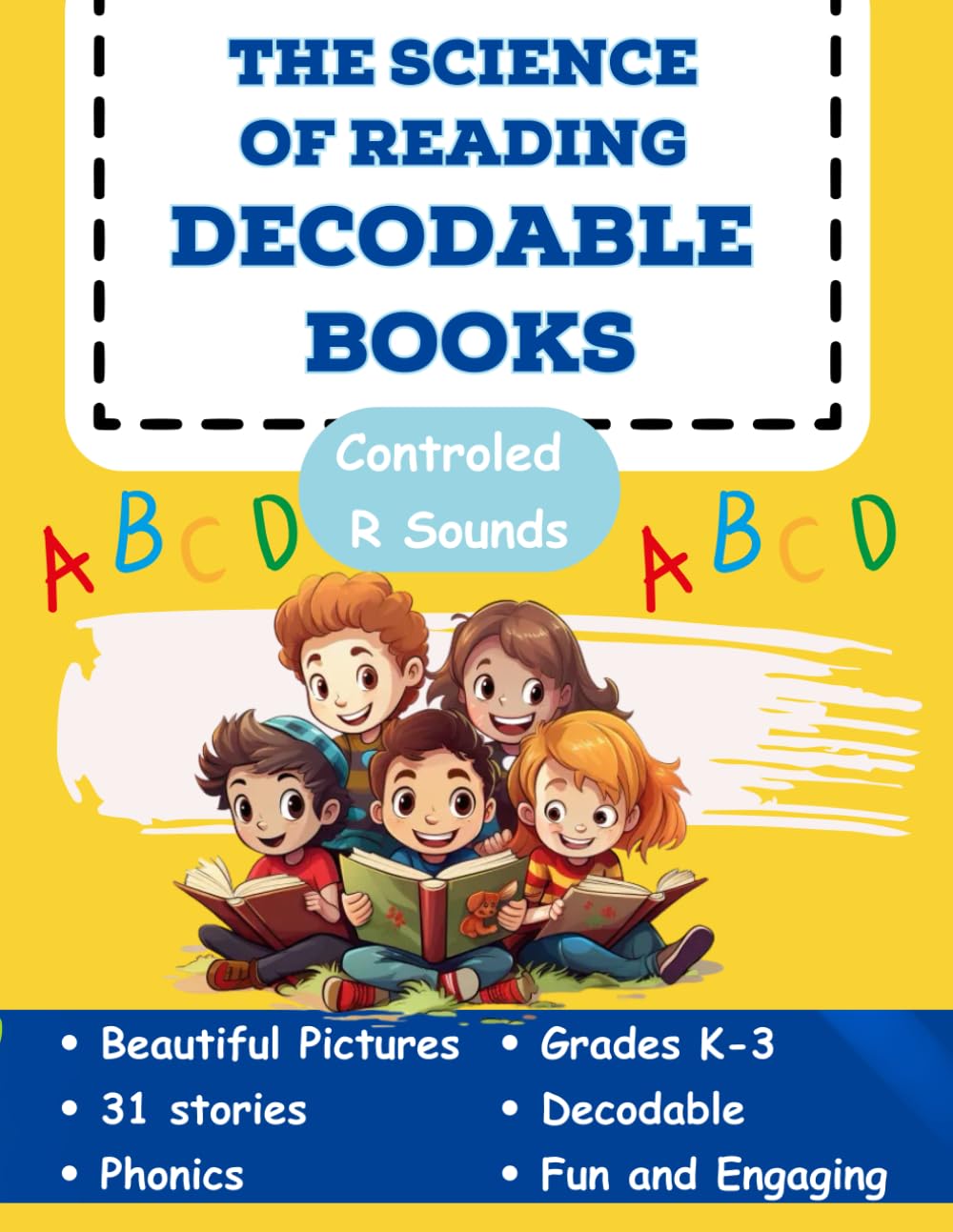Decodable Books in Orton Gillingham USA | Classroom Companions