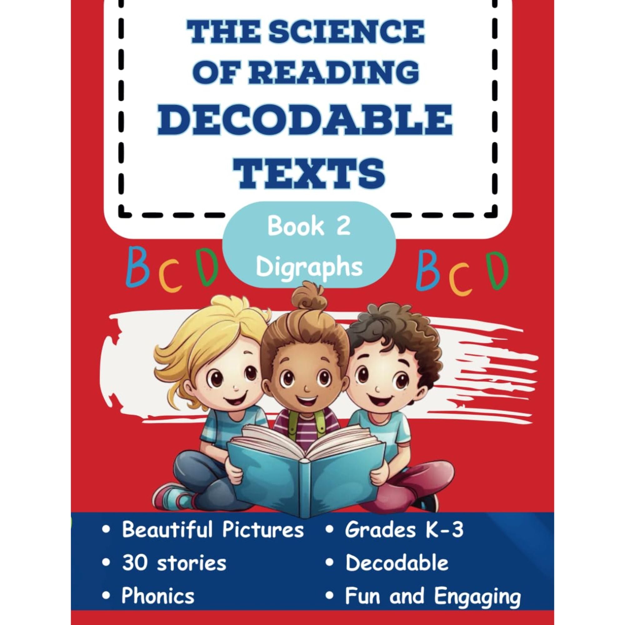 The Science of Reading Decodable Texts: Digraphs | Decodable Books for ...
