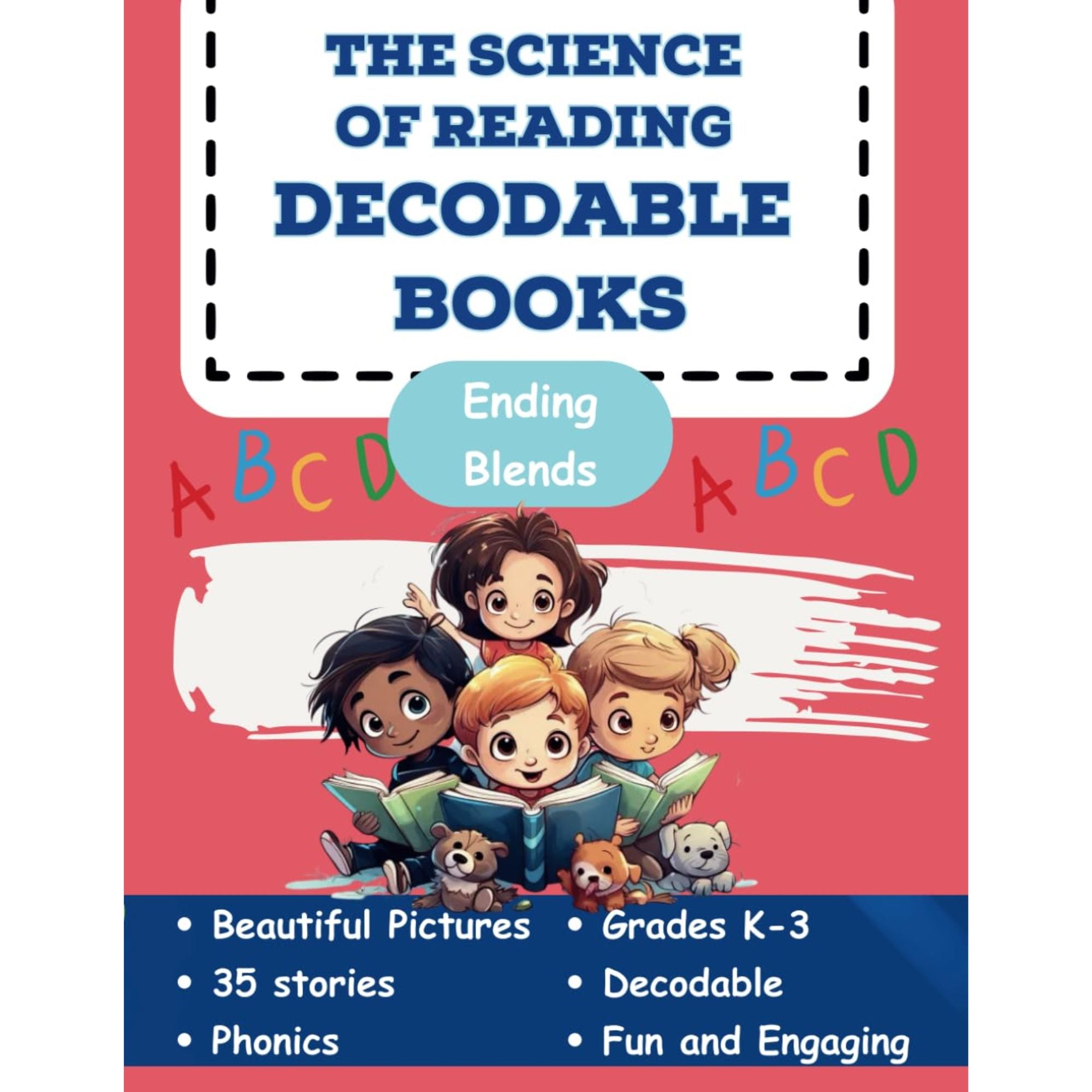 Ending Blends Decodable Books Set | classroom companions