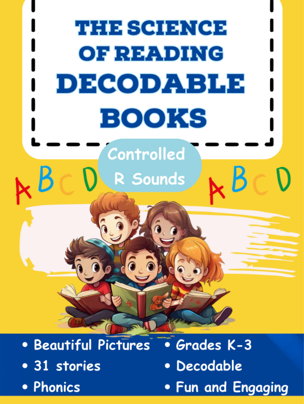 Decodable Books & Readers for Kindergarten USA