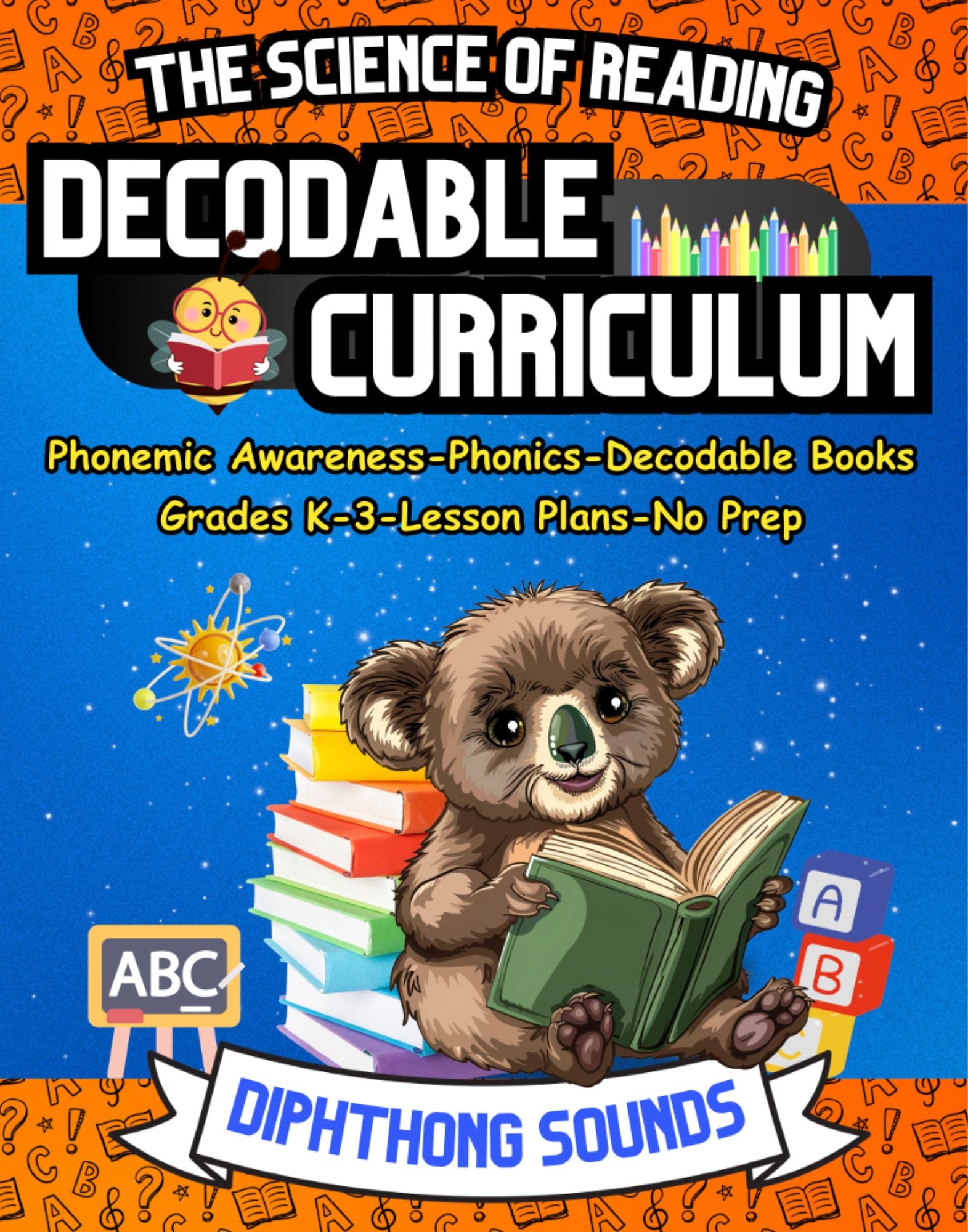 Diphthongs Decodable Curriculum | classroom companions