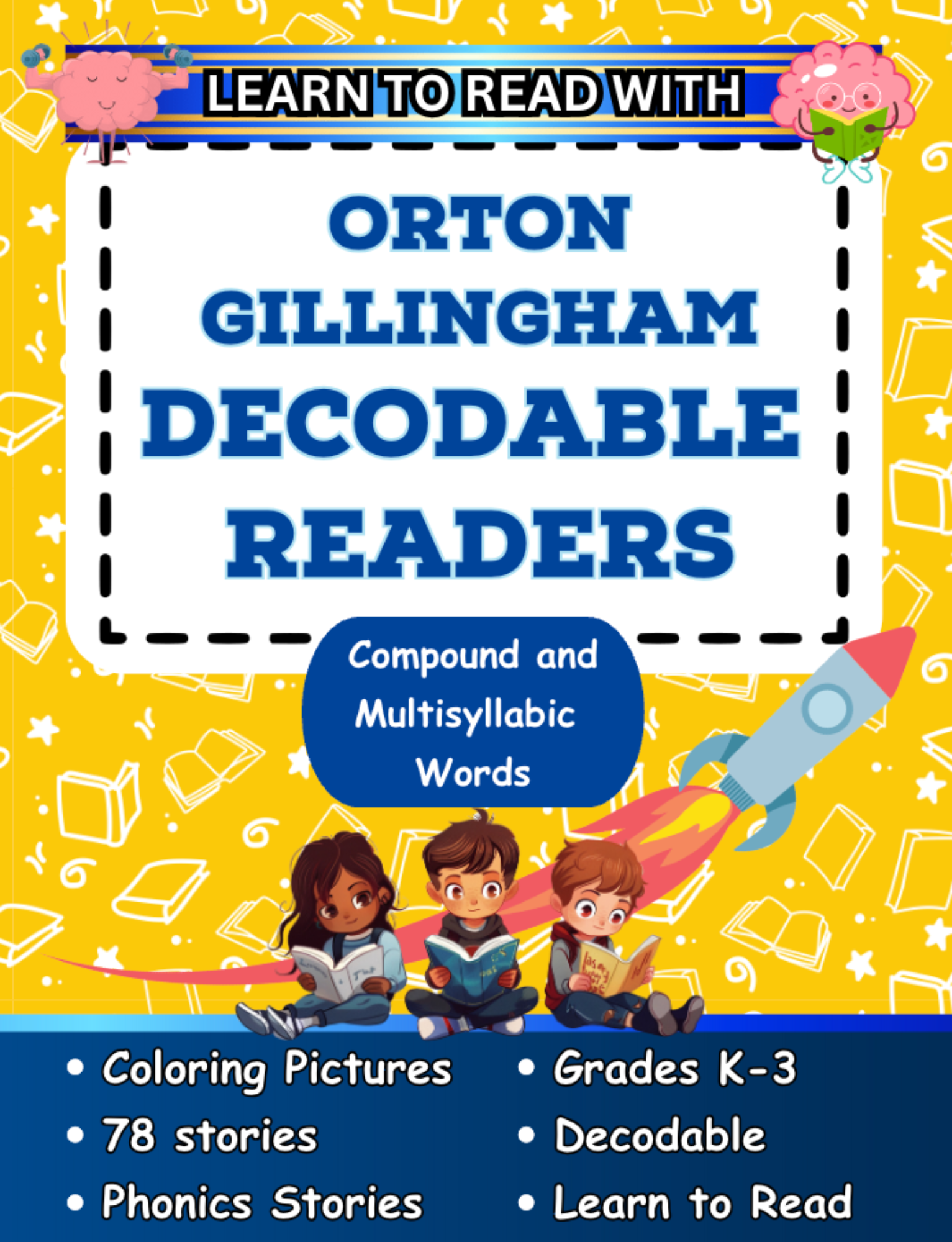Decodable Books for Kindergarten and First Grade | Classroom Companions