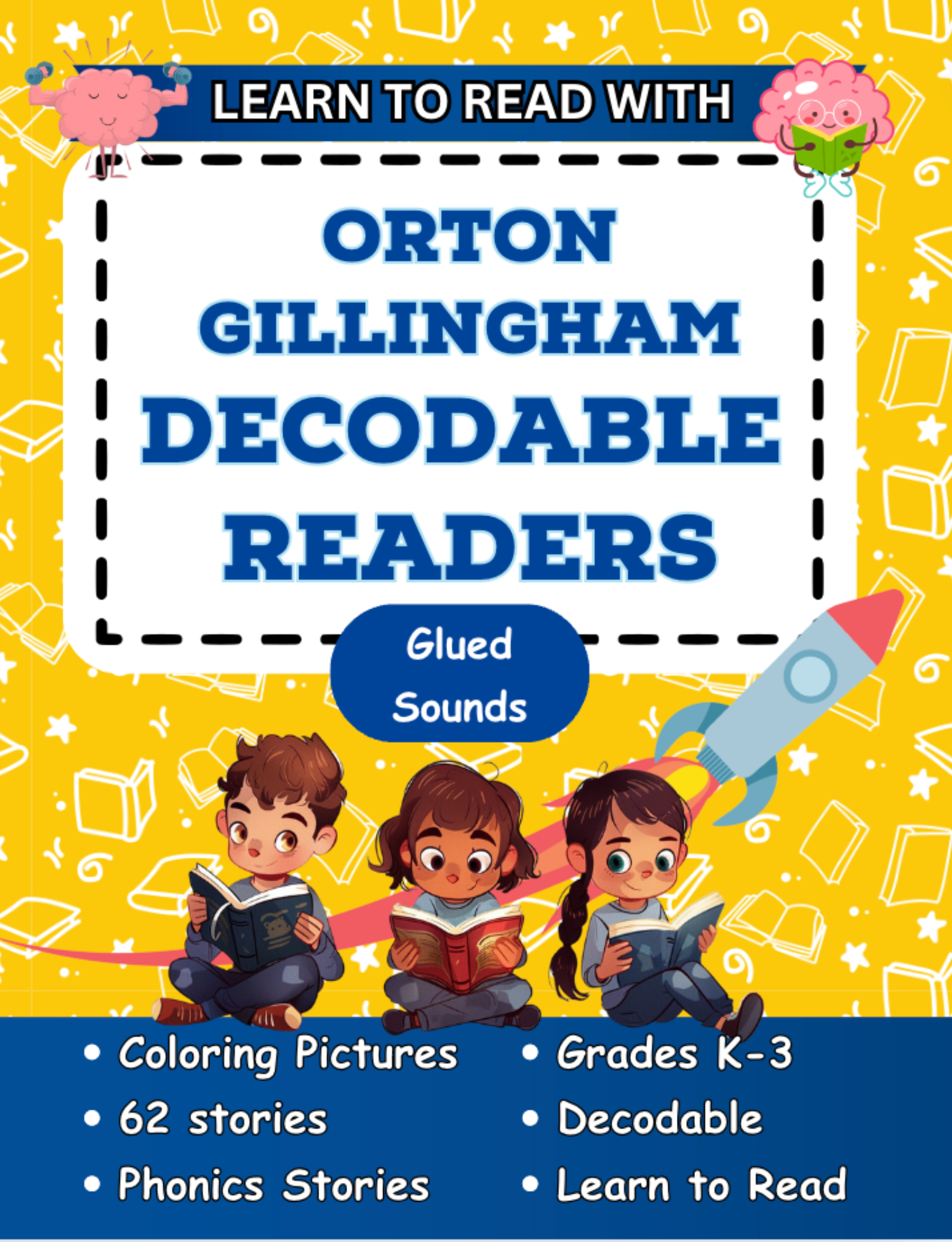 Glued Sounds OG Curriculum Set | classroom companions