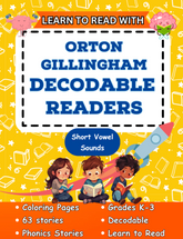 K–5 Learning Worksheets for Reading & Literacy