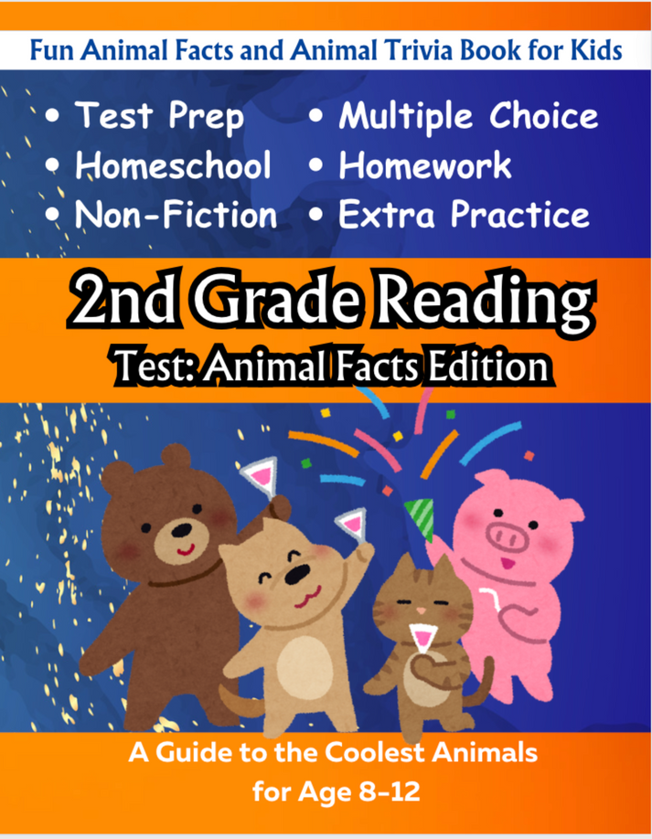 Grade 2 Animal Facts Reading Test | classroom companions