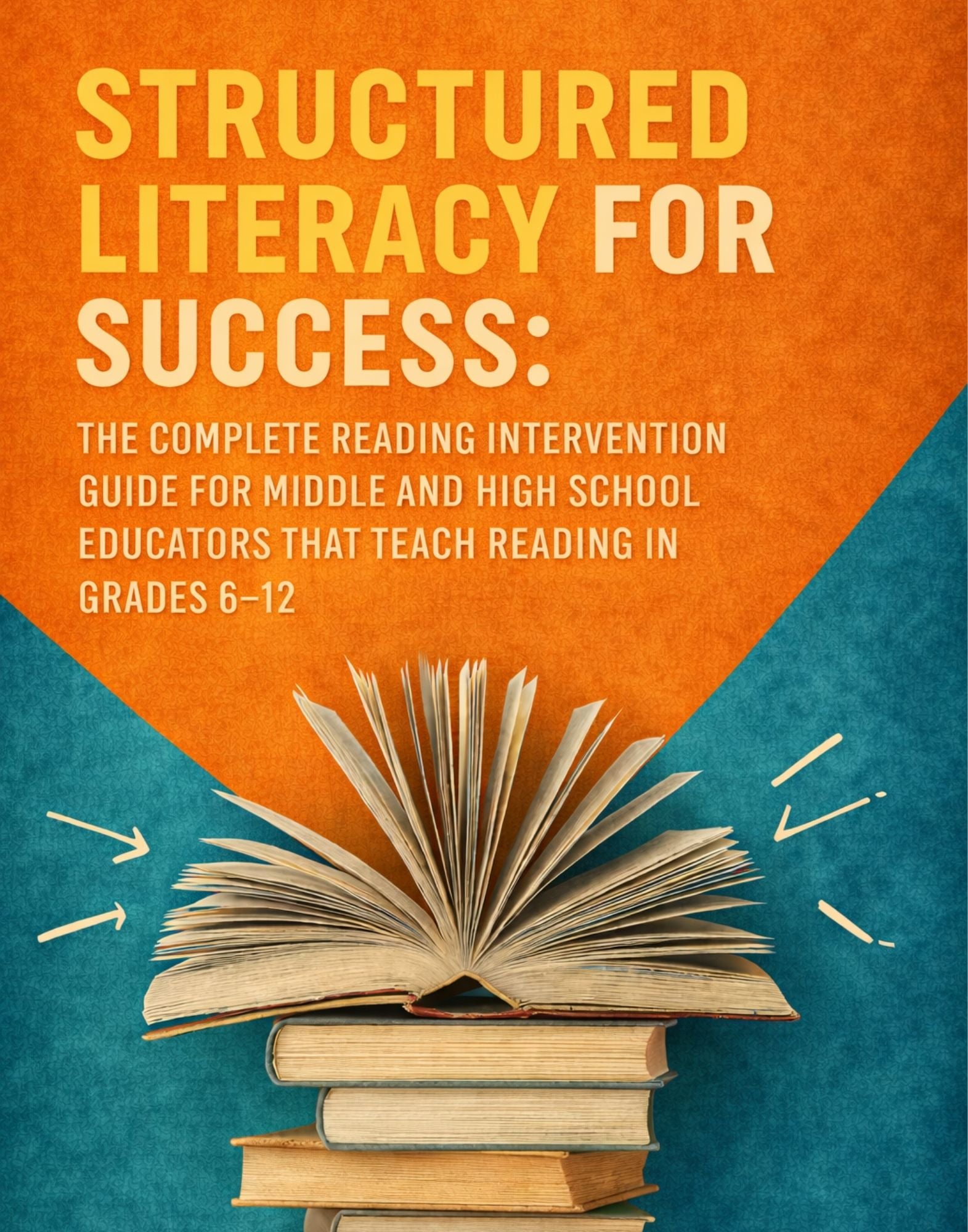 Structured Literacy for Success Volume 7: Vowel Teams