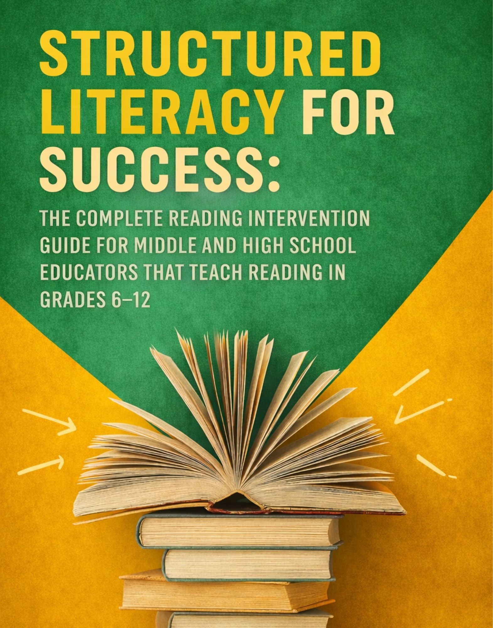 Structured Literacy for Success Volume 8: Controlled R Sounds