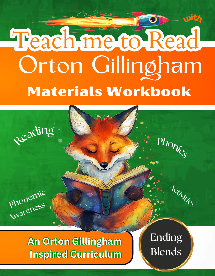 Orton Gillingham Materials | Classroom Companions