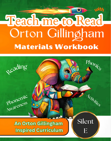 Orton Gillingham Materials | Classroom Companions