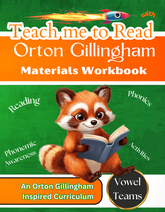Orton Gillingham Materials | Classroom Companions