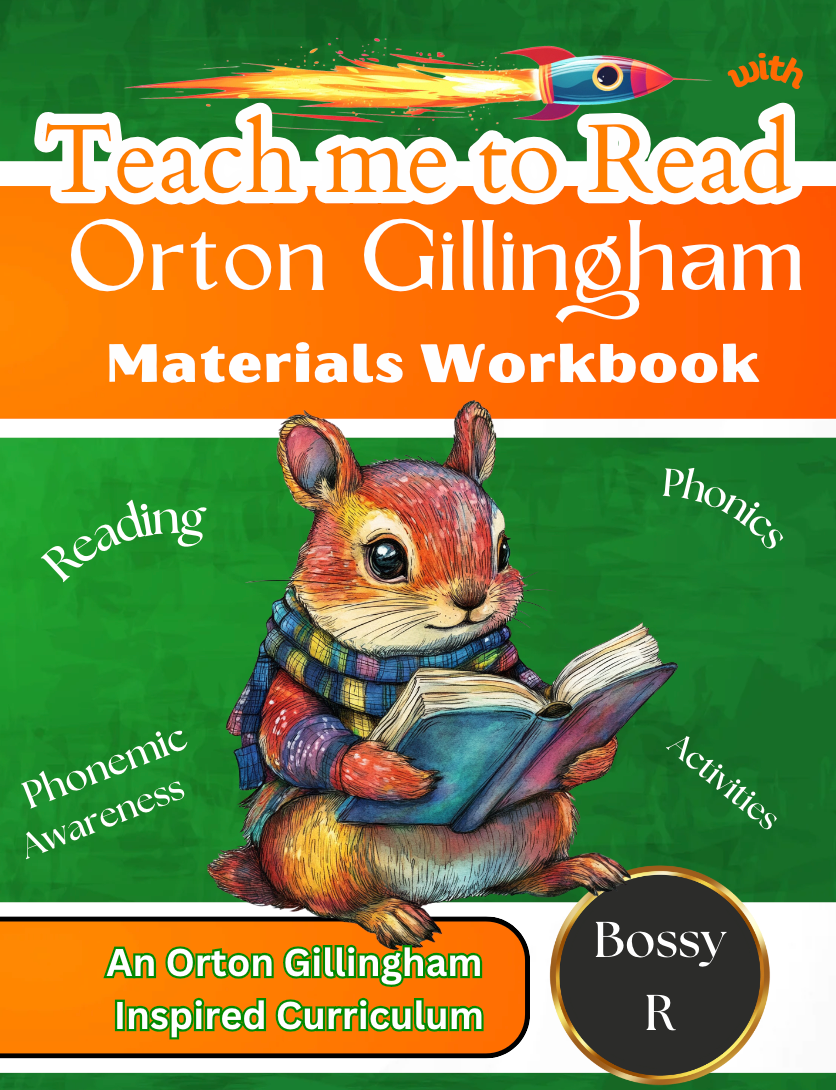 Orton Gillingham Materials | Classroom Companions