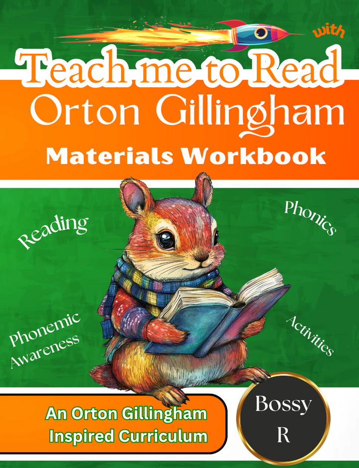 Orton Gillingham Materials | Classroom Companions