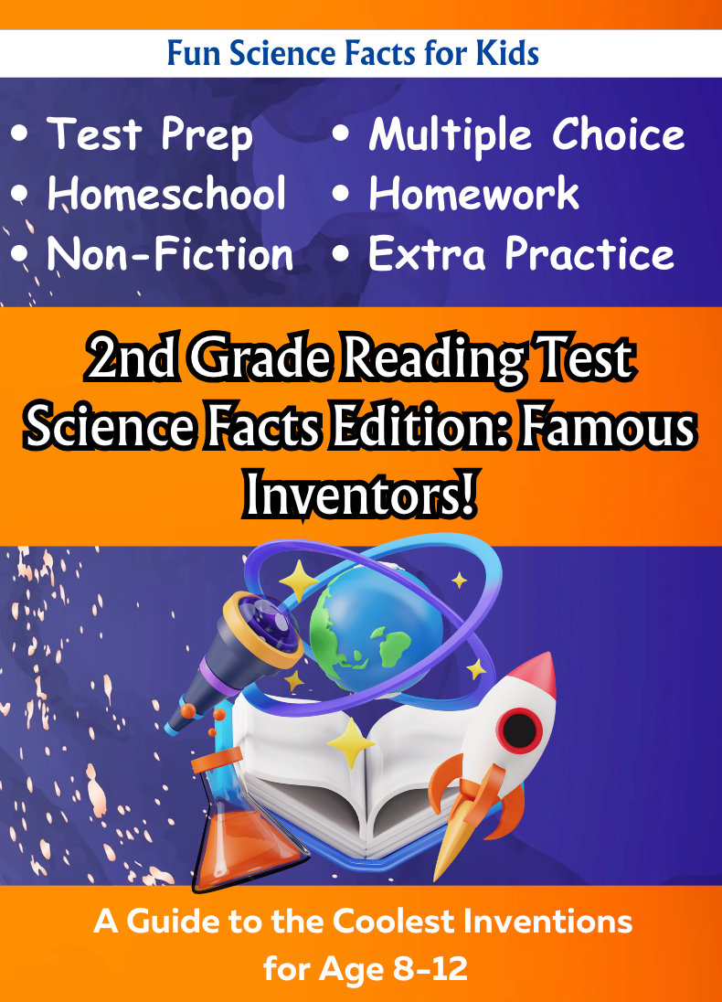 Grade 2 Inventors Reading Workbook | classroom companions