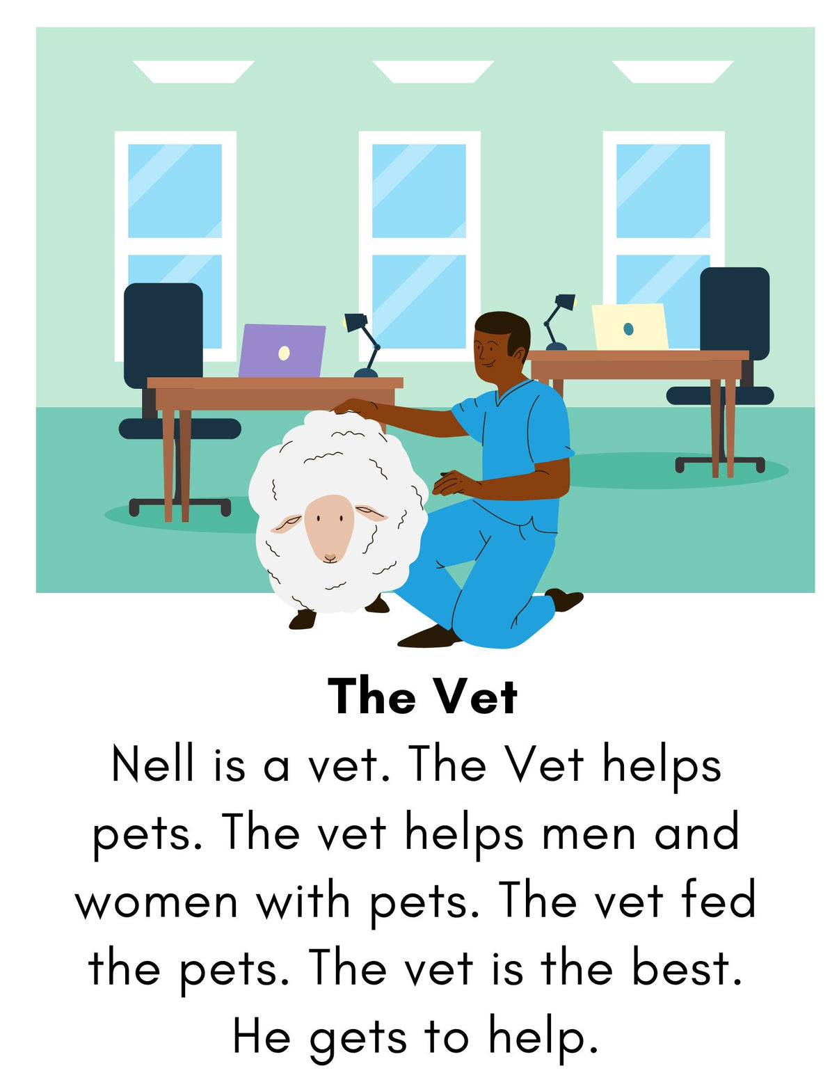 Short Vowel Decodable Books Set | classroom companions