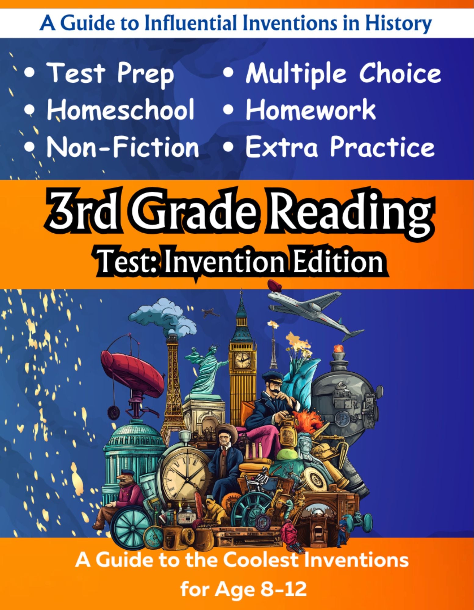 Grade 3 Reading Test Inventions PDF | classroom companions