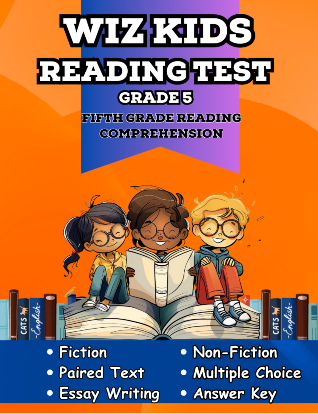 K–5 Learning Worksheets for Reading & Literacy