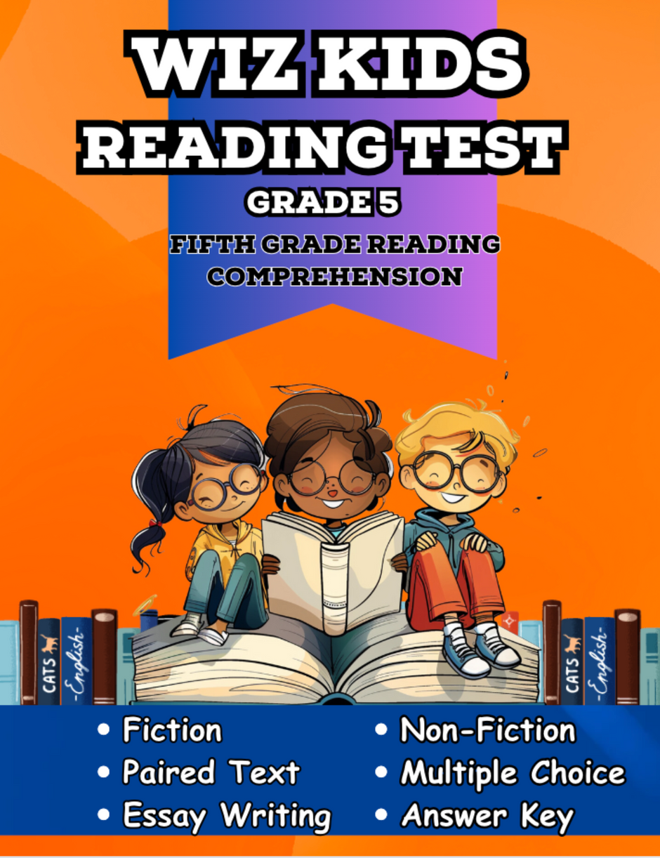 K–5 Learning Worksheets for Reading & Literacy