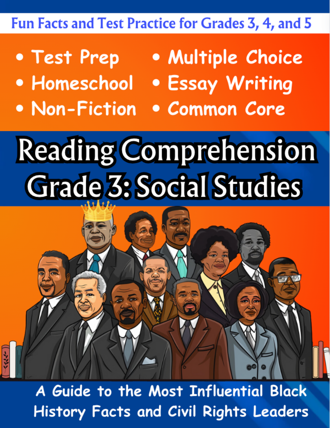 Reading Comprehension Grade 3 Book | classroom companions
