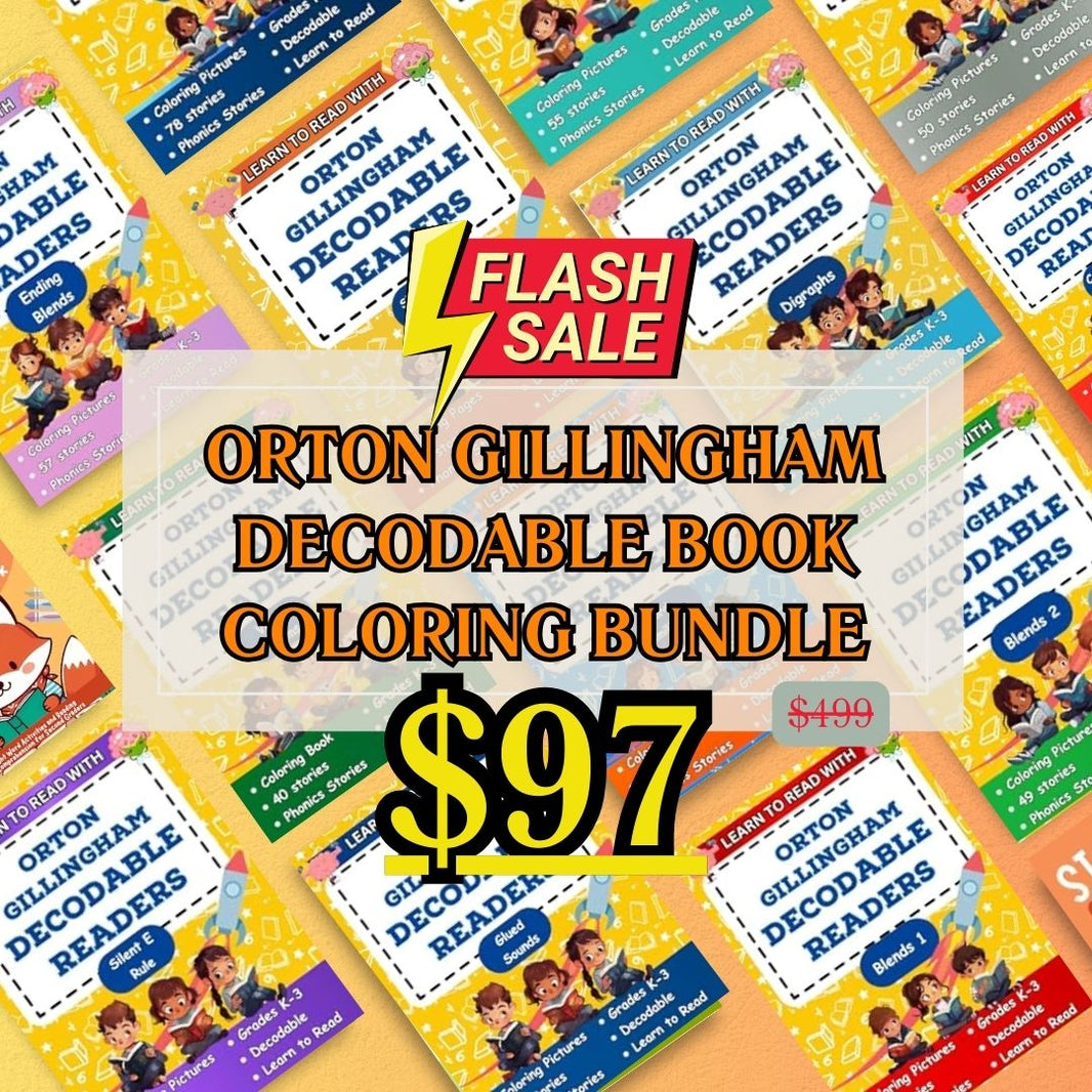 Decodable Books for Kindergarten and First Grade | Classroom Companions