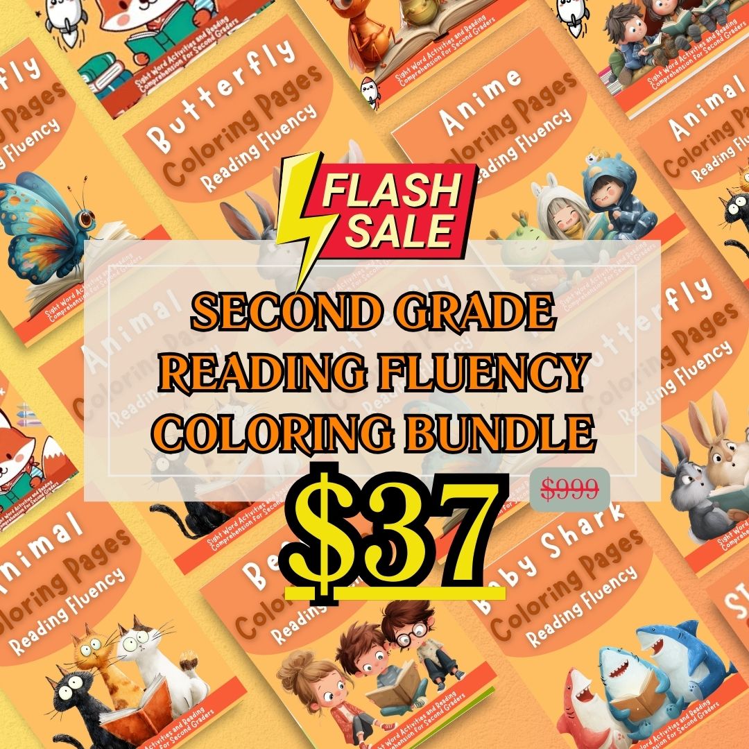Second Grade Reading Fluency Super Pack!