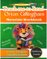 Orton Gillingham Materials | Classroom Companions