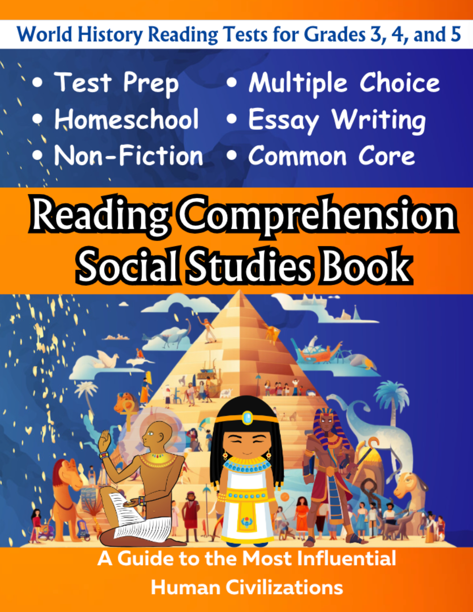Social Studies Comprehension Book | classroom companions